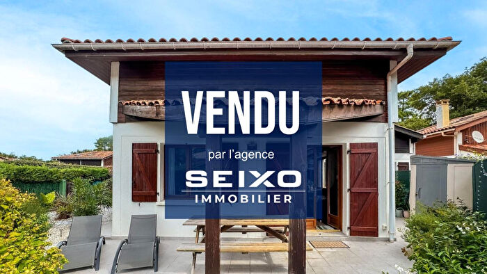 Maison à vendre - Capbreton, Les Dunes, Les Vignes, Péry - 4 pièces - 3 chambres