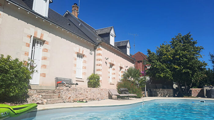 Maison à vendre - Veigné - 7 pièces - 4 chambres