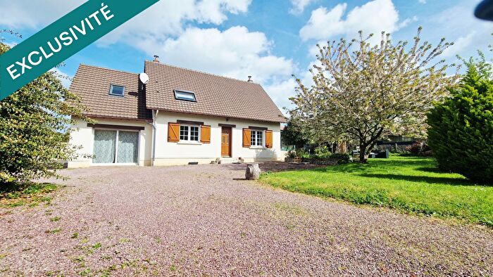 Amfreville - Maison 8 pièces à vendre