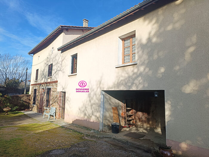 Maison à vendre - Saint-Sorlin-en-Valloire - 4 pièces - 3 chambres