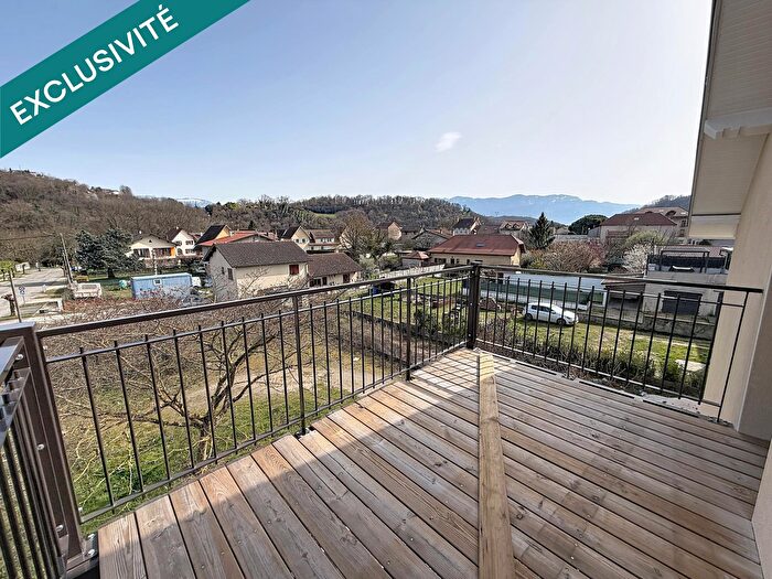 Appartement à vendre - Renage - 4 pièces - 3 chambres