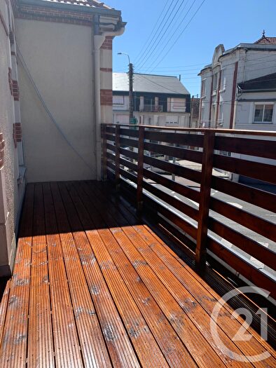 Montluçon, Fontrouillant, Jules Guesde, Lycée Constans - Appartement 3 pièces à louer