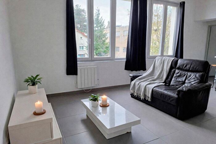 Appartement à louer - Roanne - 2 pièces - 1 chambre