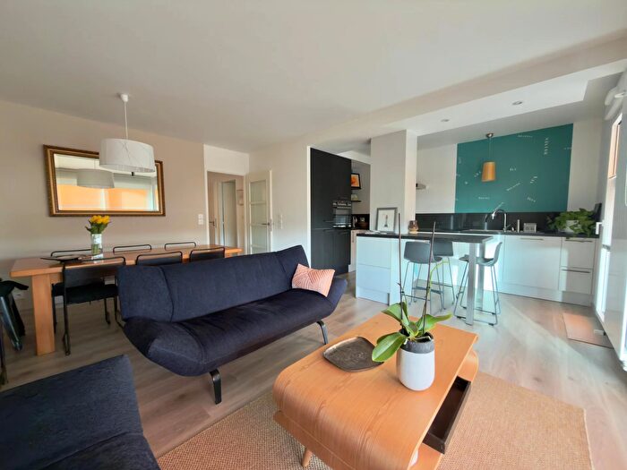 Appartement à vendre - Arradon - 3 pièces - 2 chambres