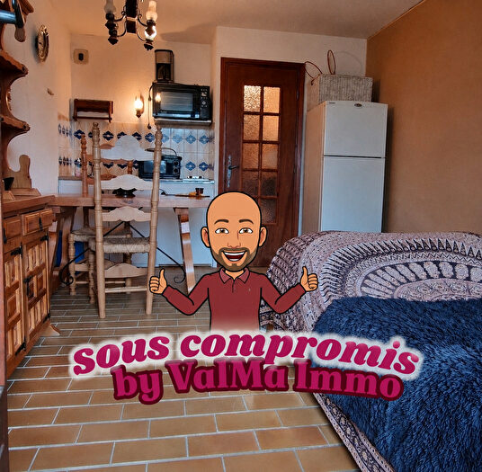 Appartement 1 pièce à vendre - Valdeblore