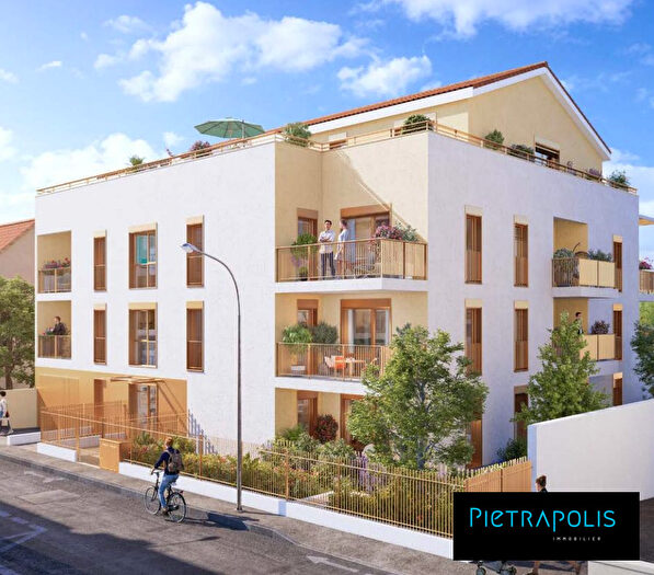 Appartement à vendre - Vénissieux, Georges Levy, Ernest Renan, Moulin à vent - 2 pièces - 1 chambre