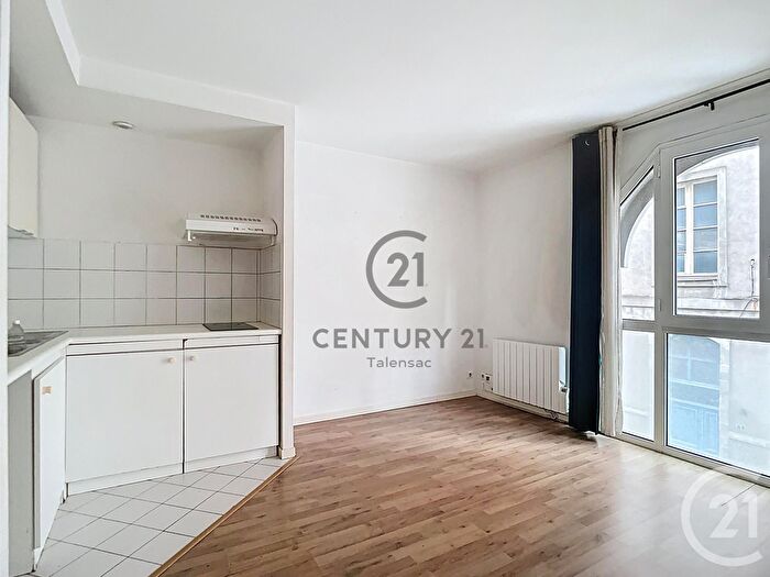 Appartement à vendre - Nantes, Centre-ville - 2 pièces - 1 chambre