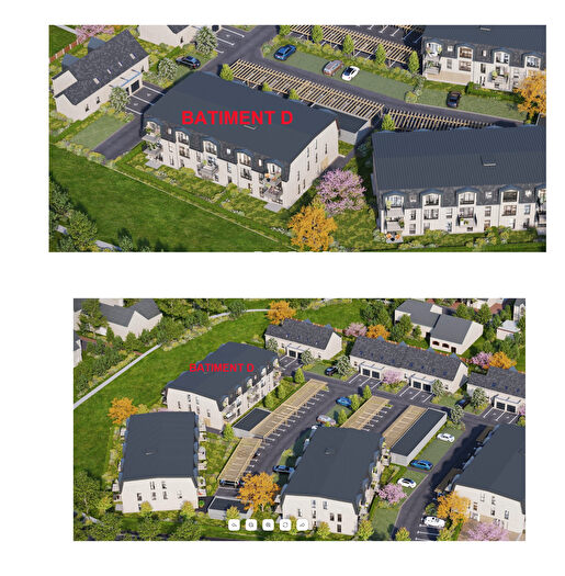 Appartement à vendre - Saint-Aubin-sur-Mer - 2 pièces - 1 chambre