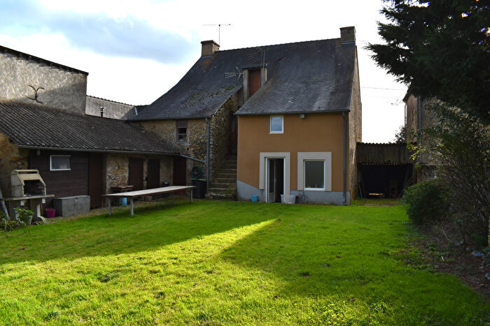 Maison à vendre - Saint-Loup-du-Dorat - 6 pièces - 4 chambres