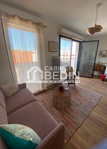 Appartement à louer - Bordeaux - 2 pièces - 1 chambre