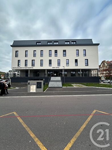 Appartement à louer - Le Ban-Saint-Martin - 1 pièce