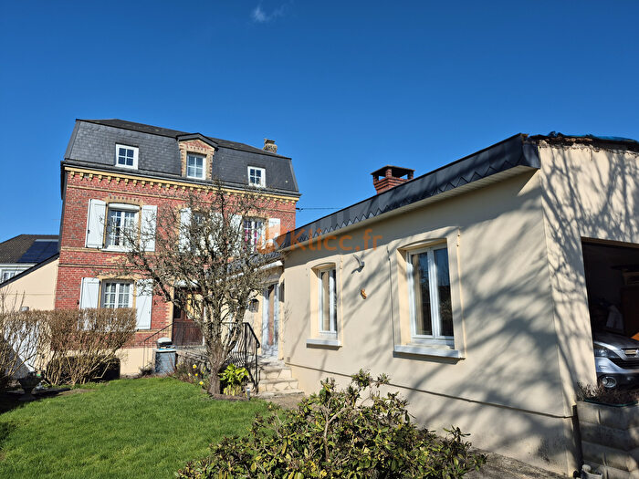 Maison à vendre - Bolbec - 7 pièces - 4 chambres