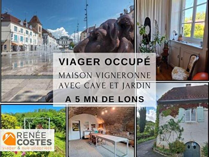 Maison à vendre - Lons-le-Saunier, Centre-ville - 3 pièces - 2 chambres