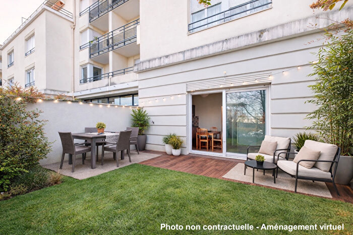 Appartement 1 pièce à Bron, Les Jardins du Fort, à vendre
