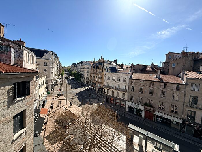 Saint-Étienne - Appartement 3 pièces à vendre