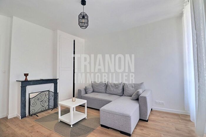 Appartement à vendre - Poissy, Centre-ville - 2 pièces - 1 chambre