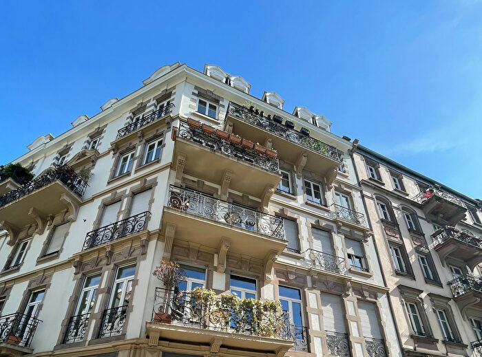 Appartement à vendre - Strasbourg, Tribunal, Les Halles, Poincaré - 2 pièces - 1 chambre