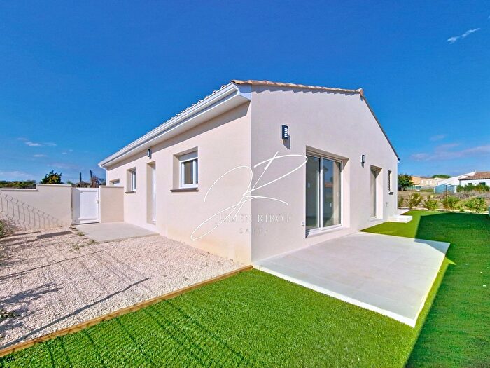 Maison à vendre - Nissan-lez-Enserune - 4 pièces - 3 chambres