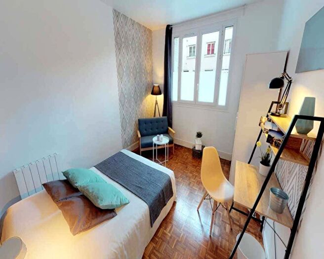 Appartement 1 pièce à louer à GrenierPoint du Jour, Boulogne-Billancourt
