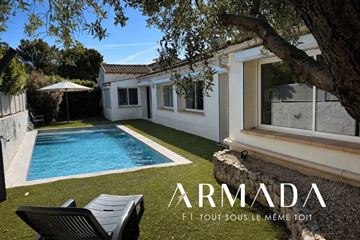 Maison 5 pièces à louer à Roquefort-la-Bédoule