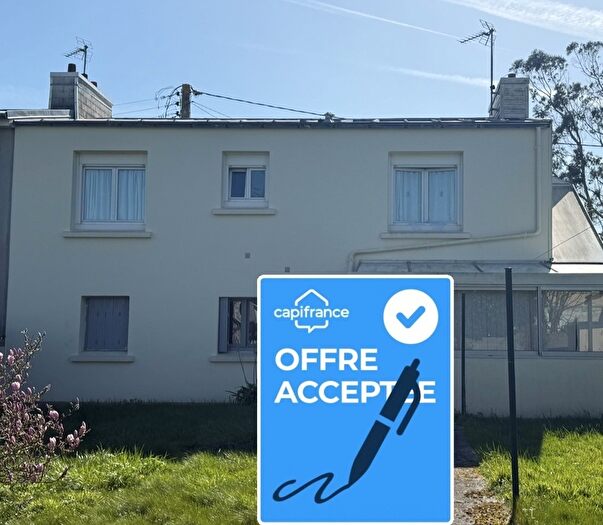 Maison à vendre - Le Relecq-Kerhuon - 5 pièces - 2 chambres