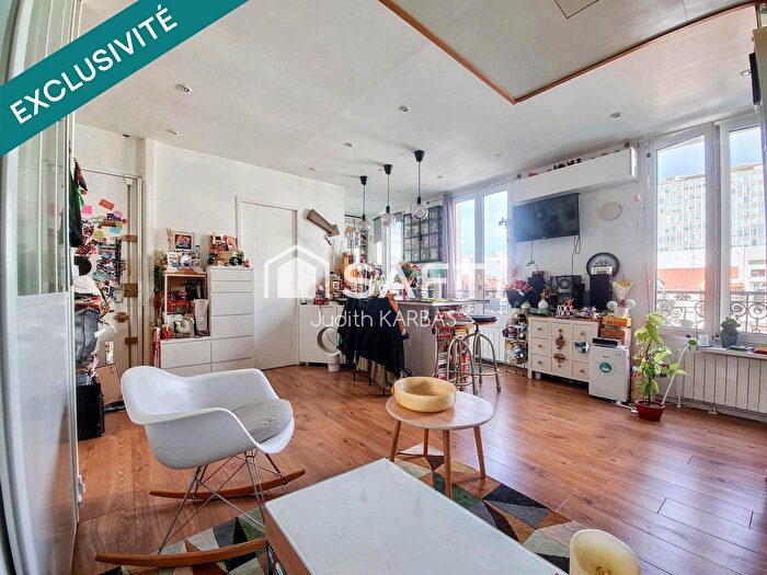 Appartement 2 pièces à vendre - Paris 19ème, Porte de la Villette