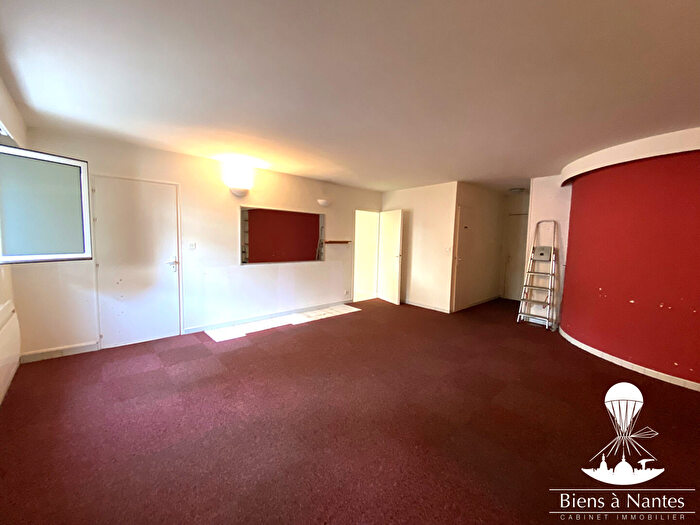 Appartement à vendre - Nantes, Canclaux, Mellinet - 3 pièces - 1 chambre