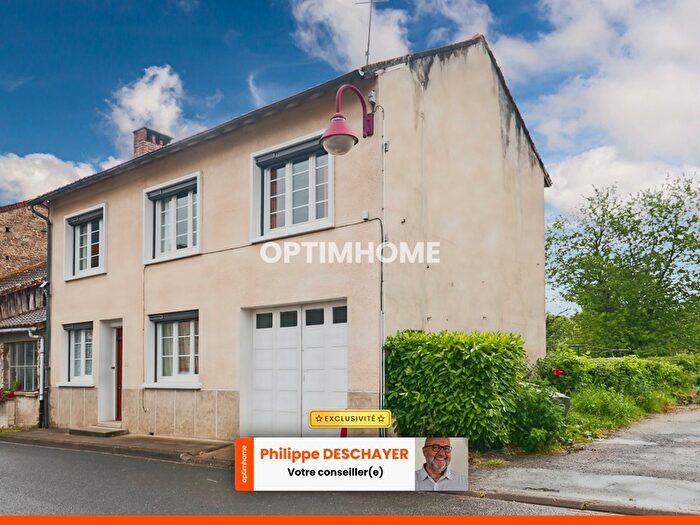 Maison 5 pièces à Oradour-Saint-Genest, à vendre