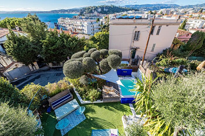 Maison à vendre - Nice, Mont-Boron - 4 pièces - 2 chambres