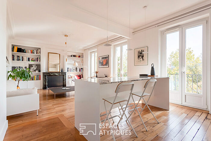 Appartement 4 pièces à vendre à Caluire-et-Cuire, Saint-Clair