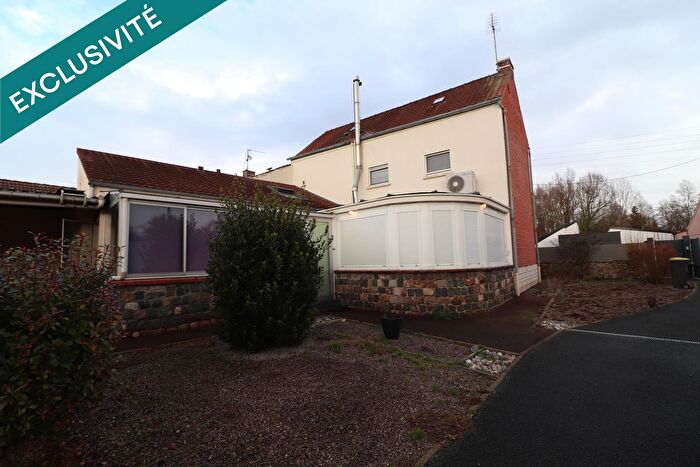 Maison à vendre - Marchiennes - 6 pièces - 3 chambres