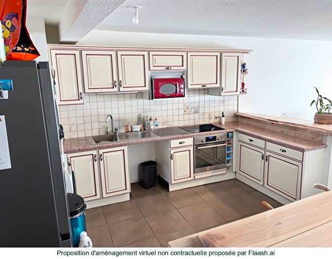 Appartement à vendre - Istres - 4 pièces - 3 chambres