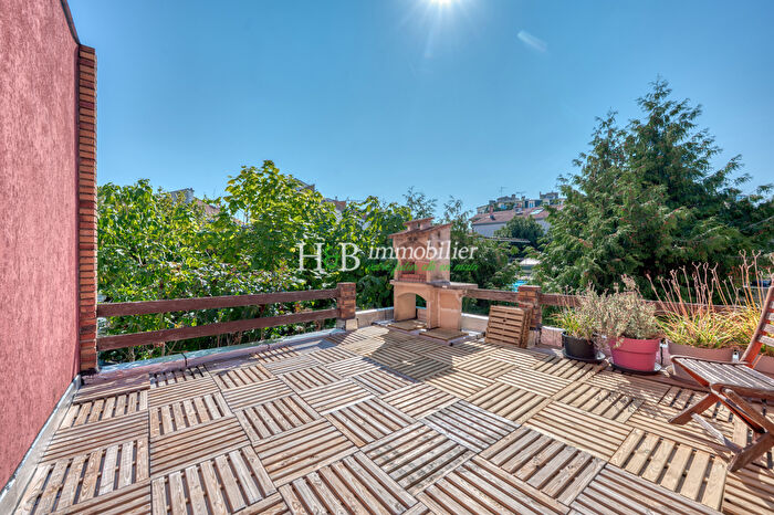 Maison à vendre - Montreuil, Bas Montreuil, Bobillot - 5 pièces - 4 chambres