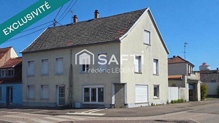 Bischwiller, Centre-ville, Gare - Maison 5 pièces à vendre