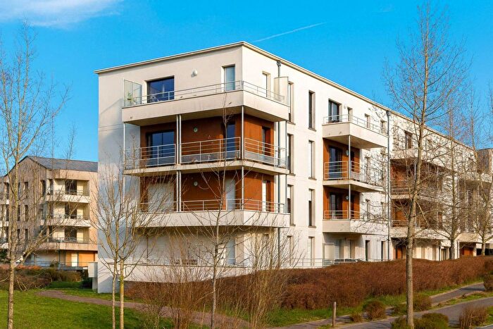 Appartement à vendre - Pacé - 3 pièces - 2 chambres