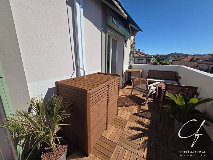 Appartement 3 pièces à Saint-Raphaël, Centre-ville, à vendre