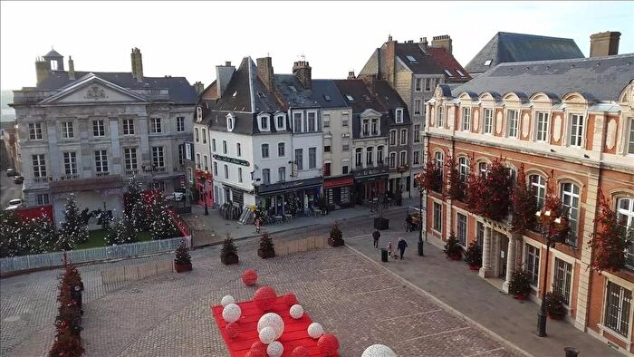 Boulogne-sur-Mer, Vieille ville, Dernier Sou, Vieil Atre - Appartement 2 pièces à louer