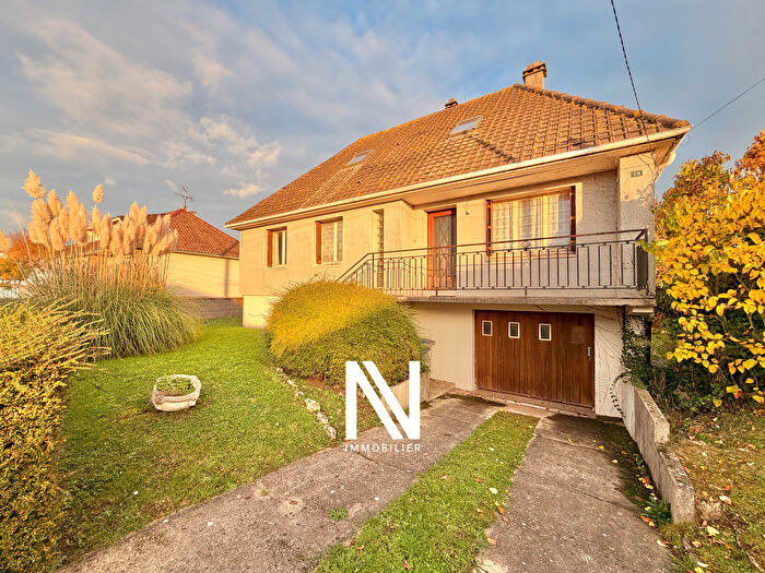 Maison à vendre - Colombelles - 5 pièces - 4 chambres