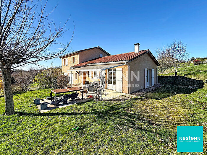 Maison à vendre - Saint-Martin-Lestra - 5 pièces - 3 chambres