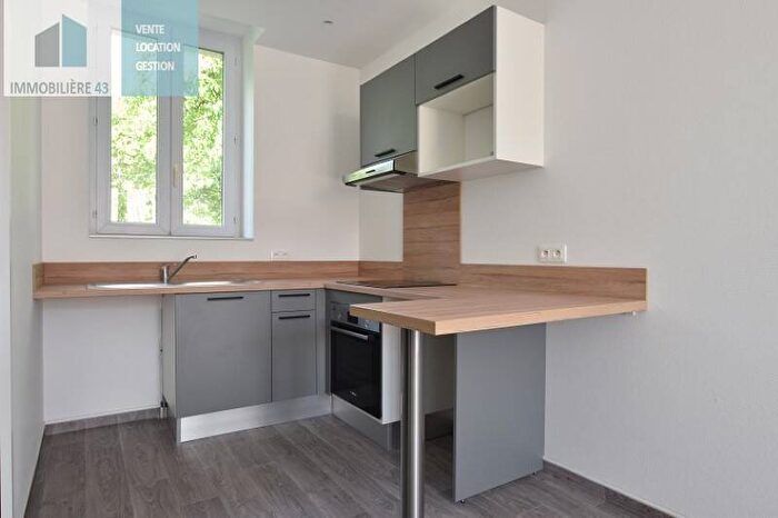 Appartement à louer - Solignac-sur-Loire - 1 pièce