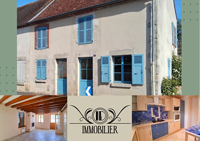 Saint-Brisson-sur-Loire : Maison 4 pièces à louer