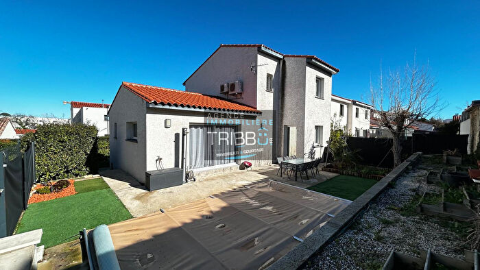 Maison à vendre - Pollestres - 4 pièces - 3 chambres