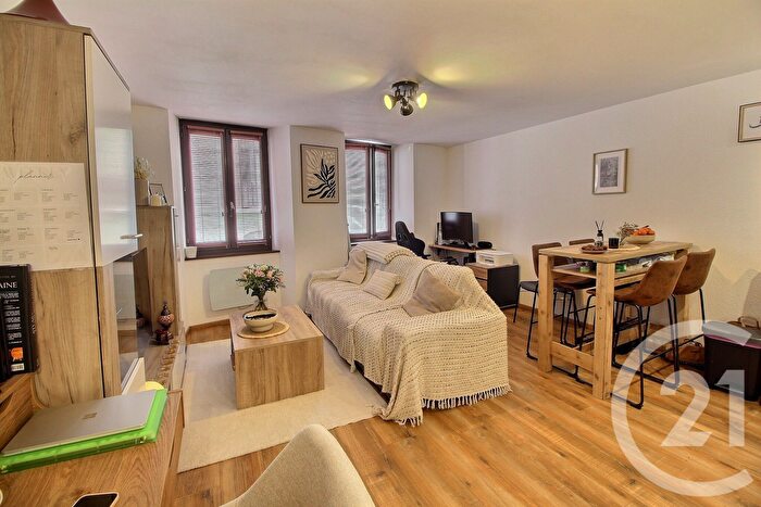 Appartement à vendre - Évian-les-Bains - 2 pièces - 1 chambre