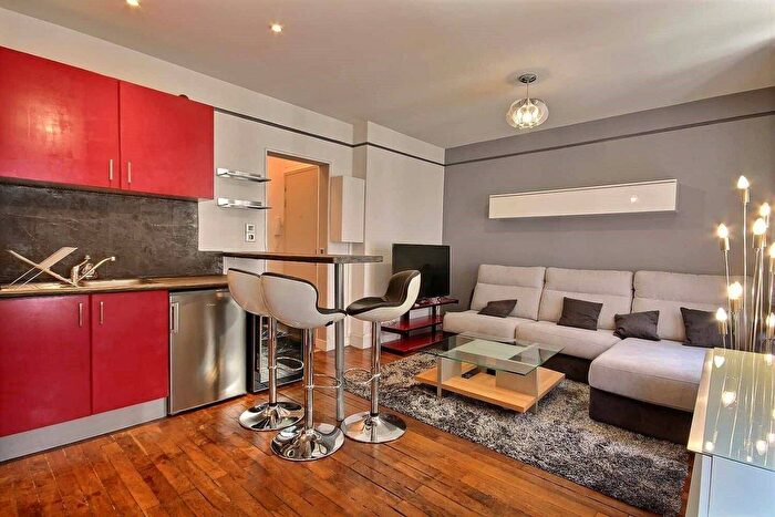 Appartement à louer - Ternes-Maillot, Paris ème arrondissement - 1 pièce