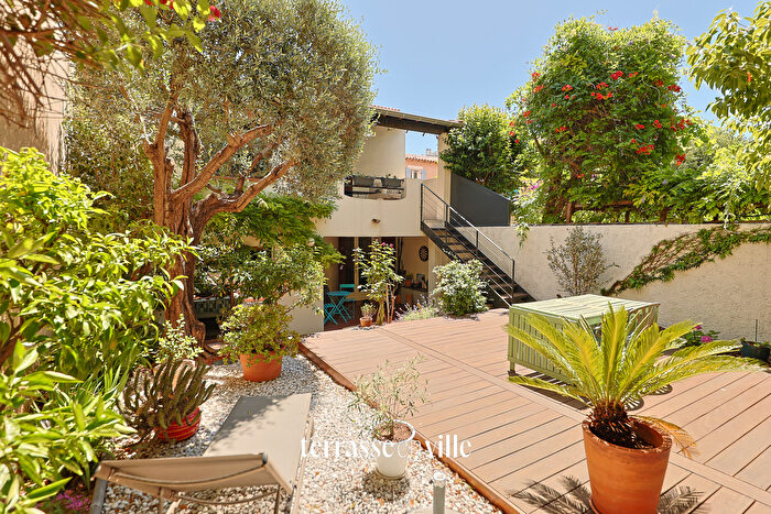 Marseille 5ème, Baille : Maison 4 pièces à vendre