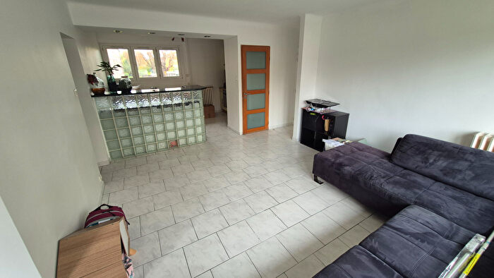 Appartement à vendre - Tourcoing, Malcense, Egalité - 4 pièces - 3 chambres