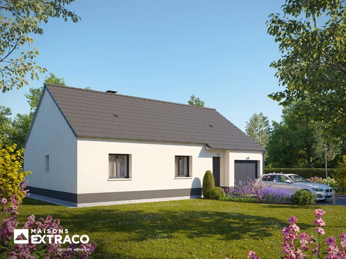 Maison 4 pièces à vendre - Vraiville