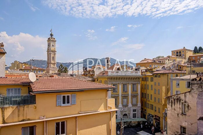 Nice, Vieux Nice - Appartement 1 pièce à vendre
