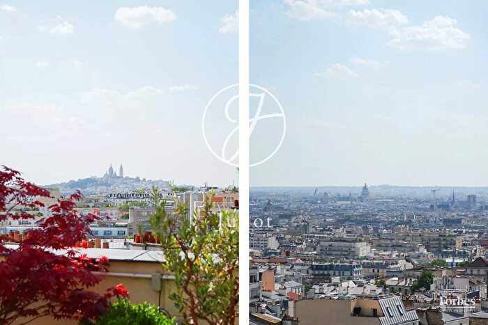 Paris 19ème, Jourdain, Pyrénées - Appartement 5 pièces à vendre