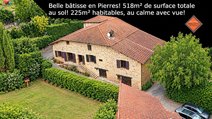 Maison 8 pièces à vendre à Saint-Laurent-d'Oingt